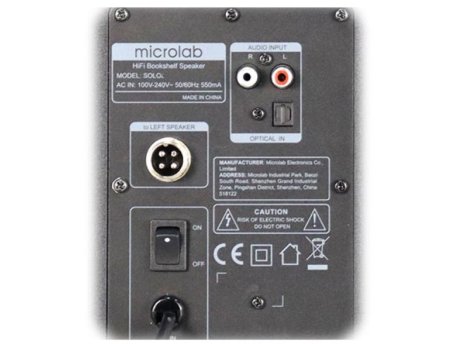 MICROLAB Drveni zvučnici SOLO3 2.0 40W RMS, Bluetooth, Optical,