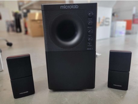 MICROLAB X3BT Aktivni drveni zvucnici 2.1 sistem 98W RMS,
