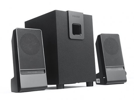 Zvucnici : MICROLAB M100 2.1 crni zvučnici - Zvucnici