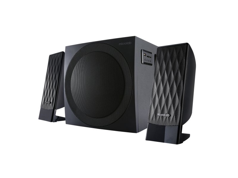 Zvucnici : MICROLAB M300BT 2.1 crni zvučnici - Zvucnici ...