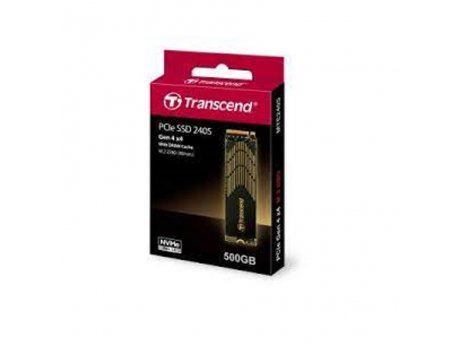 TRANSCEND 500GB NVMe PCIe Gen4 x4 M.2 SSD TS500GMTE240S