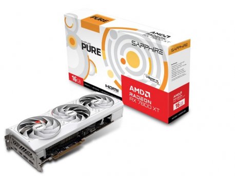 SAPPHIRE AMD Radeon RX 7800 XTX 16GB 256bit PURE RX 7800 ...