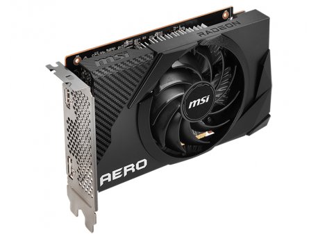 MSI AMD Radeon RX 6400 4GB 64bit RX 6400 AERO ITX 4G | cena,