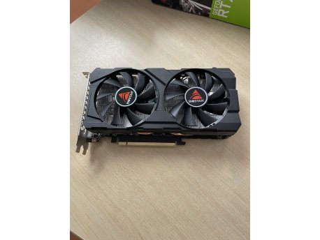 BIOSTAR RTX 2060 SUPER GDDR6 8GB 256bit HDMI/DVI/DP (VN2066RF82)