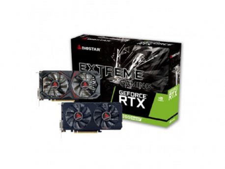 BIOSTAR RTX 2060 SUPER GDDR6 8GB 256bit HDMI/DVI/DP (VN2066RF82)