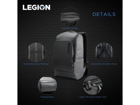LENOVO Legion Recon Gaming Backpack 15.6 (GX40S69333) | cena,