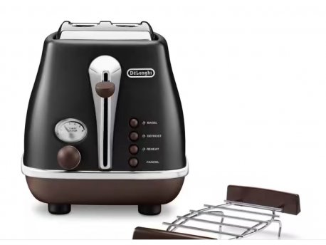 Tosteri : DeLonghi Toster CTOV2103.BK