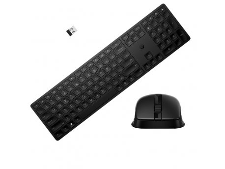 HP 650 4R013AA Black Komplet Bežična tastatura i miš