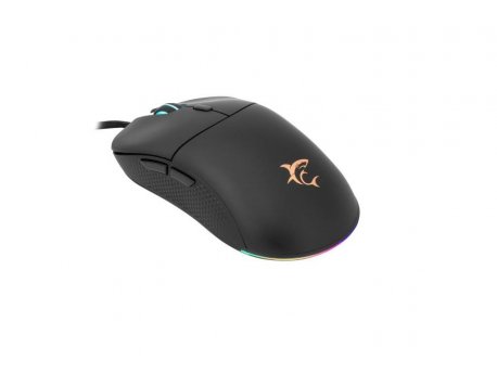 WHITE SHARK WS GM 5010 BAGDEMAGUS, Mouse Black (6124) | cena,