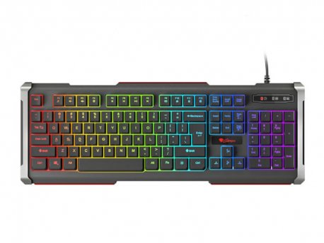 Tastature i misevi : NATEC GENESIS RHOD 400 RGB tastatura