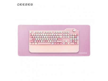 Tastature i misevi : GEEZER Mehanička tastatura u PINK boji