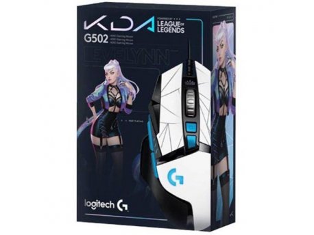 LOGITECH G502 Gaming Hero USB KDA 910-006098 Miš, beli