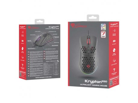 NATEC Genesis Krypton 550 (NMG-1680) RGB Gaming miš