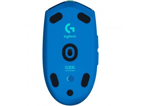 LOGITECH G305 LIGHTSPEED Wireless Gaming Mouse - BLUE - EWR2 ...