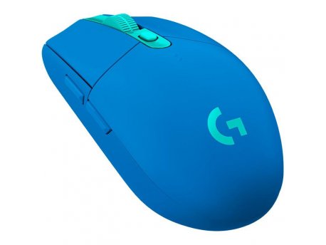 LOGITECH G305 LIGHTSPEED Wireless Gaming Mouse - BLUE - EWR2 ...