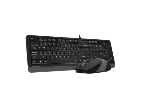Tastature i misevi : A4 TECH F1010 FSTYLER USB YU siva tastatura ...