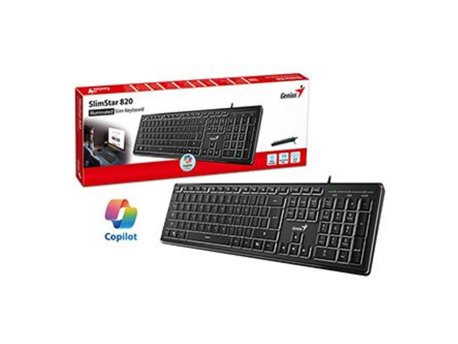 Tastature i misevi : GENIUS SlimStar 820 Wireless USB YUcrna ...