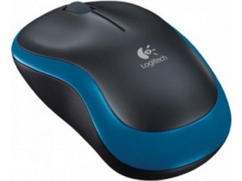 Tastature i misevi : LOGITECH M185 Wireless plavi miš Retail ...