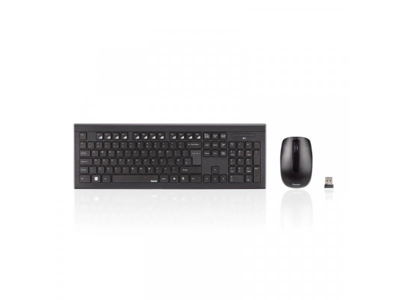 HAMA Komplet Bezicna Tastatura + Mis CORTINO (182664) | cena,