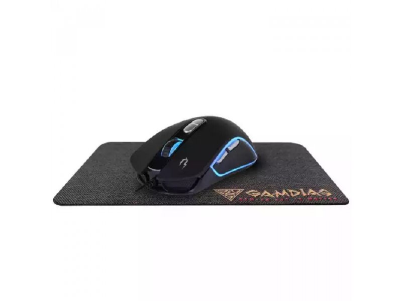 Tastature i misevi : GAMDIAS Miš + podloga Zeus M3 7200dpi ...