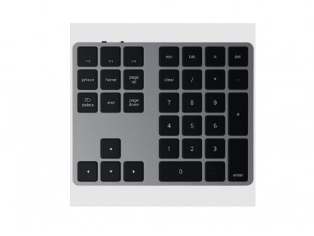 SATECHI Aluminum Bluetooth Extended Keypad - Space Grey