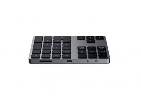 SATECHI Aluminum Bluetooth Extended Keypad - Space Grey