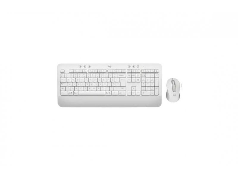 Tastature i misevi : LOGITECH MK650 Signature Combo White,