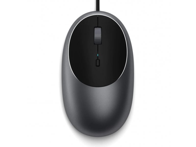 Tastature i misevi : SATECHI C1 USB-C Wired Mouse - Space ...