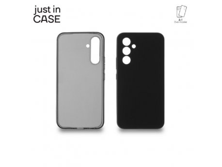 JUST IN CASE 2u1 Extra case MIX paket maski za telefon CRNI ...