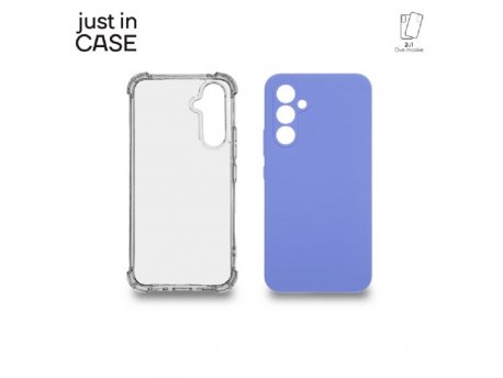 JUST IN CASE 2u1 Extra case MIX paket maski za telefon LjUBIČASTI ...