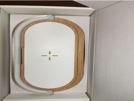 MOYE Bežični punjač, aurora lampa sa satom, radio uređajem ...