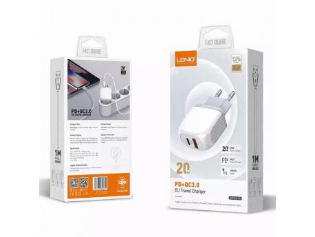 Dodatna oprema : LDNIO A2316C 20W Kućni punjač sa USB-C ...