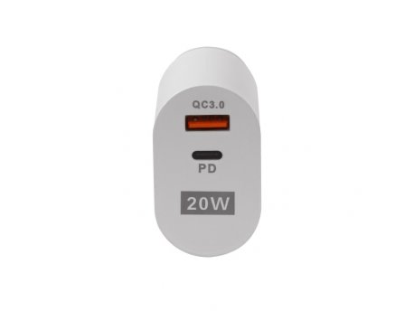 PROSTO Univerzalni brzi USB punjač 3A + USB-C PD | cena,