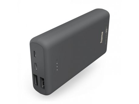 Dodatna oprema : HAMA Supreme 20HD Power Pack, 20000mAh,