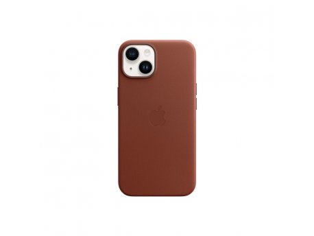 APPLE IPhone 14 Leather Case with MagSafe - Umber (mpp73zm/a)
