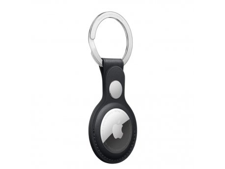 APPLE AirTag Leather Key Ring - Midnight ( mmf93zm/a ) | ...