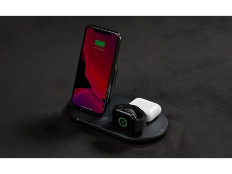 BELKIN BOOST CHARGE 3-in-1 Wireless Charger for Apple Devices ...
