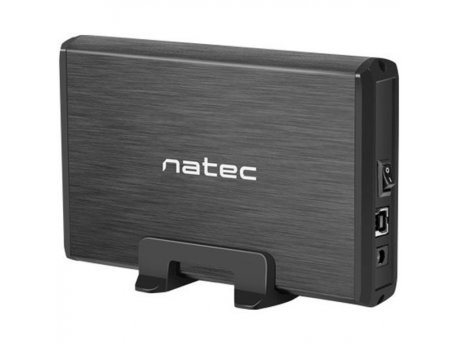 NATEC NKZ-0448 RHINO, HDD External Enclosure 3.5'', SATA ...