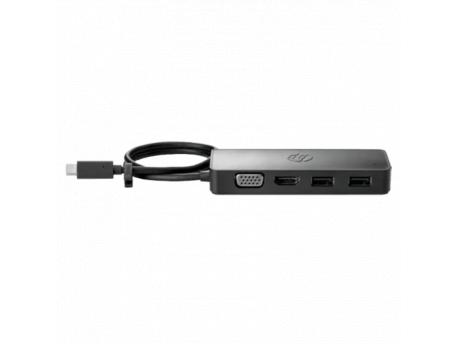 HP Dock USB-C Travel hub (7PJ38AA)