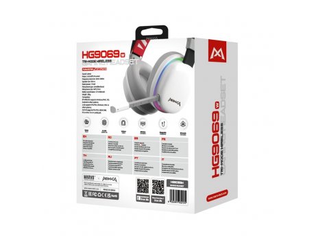 Slusalice i Mikrofoni : MARVO MONKA HG9069W Gejmerske sl ...