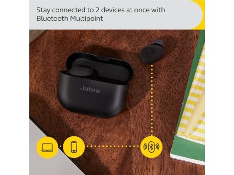 Slusalice i Mikrofoni : JABRA Elite 10 Gloss Black