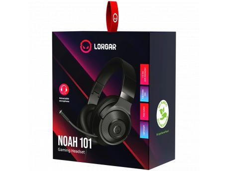 LORGAR Noah 101 LRG-GHS101B Gaming slušalice | cena, akcija ...