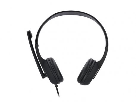HAMA PC slusalice sa mikrofonom HS-USB250, stereo, crne