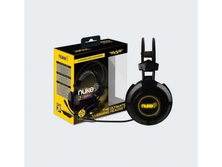 ARMAGGEDDON Nuke 9 USB 7.1 Surround Pro Gaming Headset (4823)
