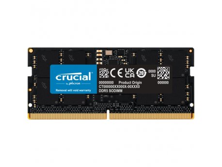 CRUCIAL 16GB DDR5-5600 SODIMM CL46 16Gbit