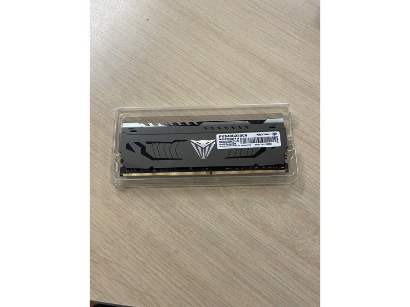 PATRIOT 8GB DDR4, 3200MHz, Viper Steel Series, PVS48G320C6 ...