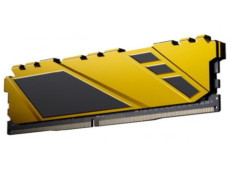 NETAC DIMM DDR4, 8GB, 3200MHz, Shadow C16 Yellow (NTSDD4P32SP-08Y)