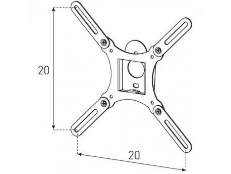 Dodatna oprema : SONOROUS SUREFIX 211 Zidni držač za TV
