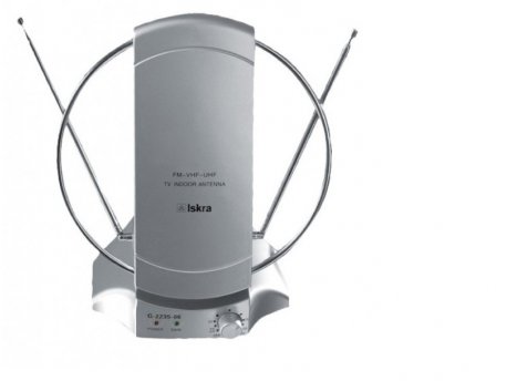 Dodatna oprema : ISKRA Antena G2235-06 sobna sa pojacalom,