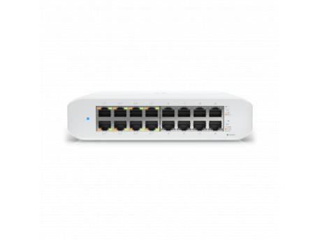 UBIQUITI UniFi Desktop 16 Port Gigabit Switch with PoE, USW-LITE-16-POE ...